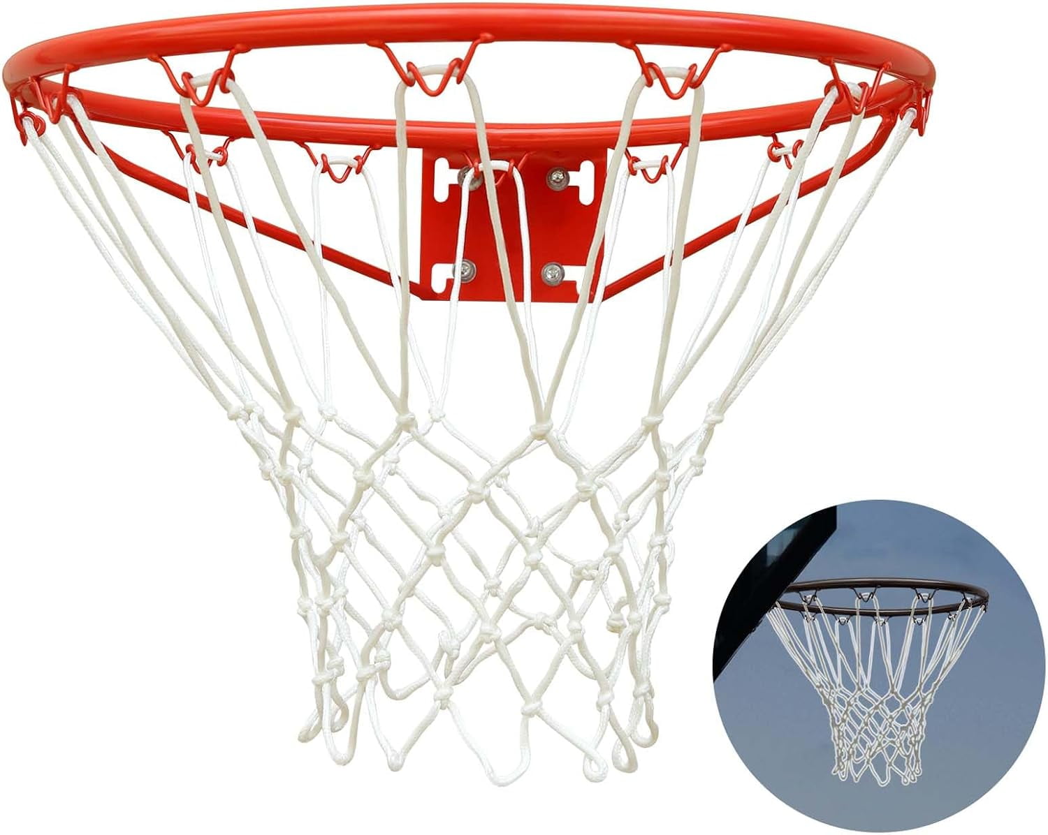 Glow in The Dark Basketball Net Light Up Basketball Nets Outdoor, All ...