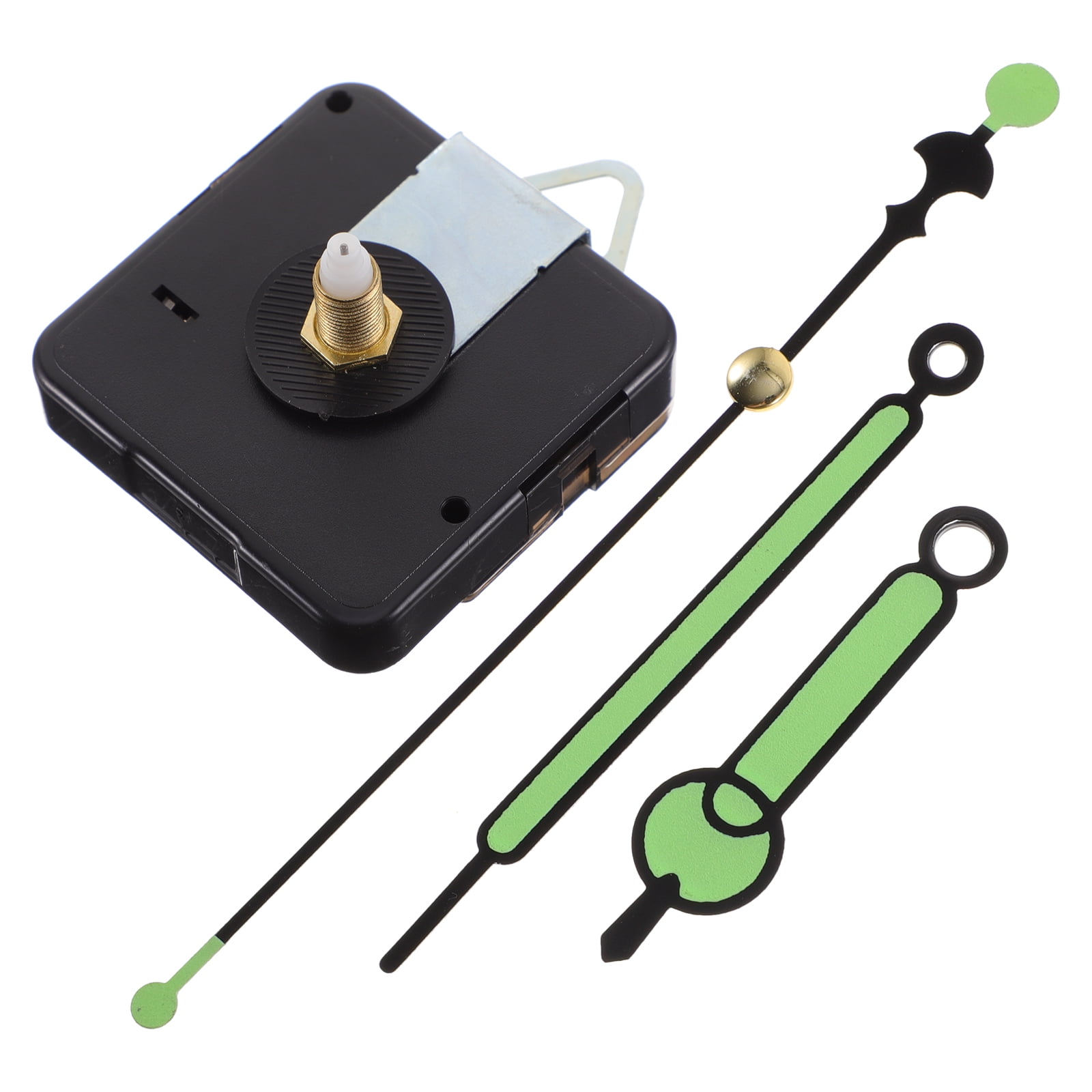 Glow in The Dark Clock Mechanism Clocks LED DIY Clock Work 13.5X1CM ...