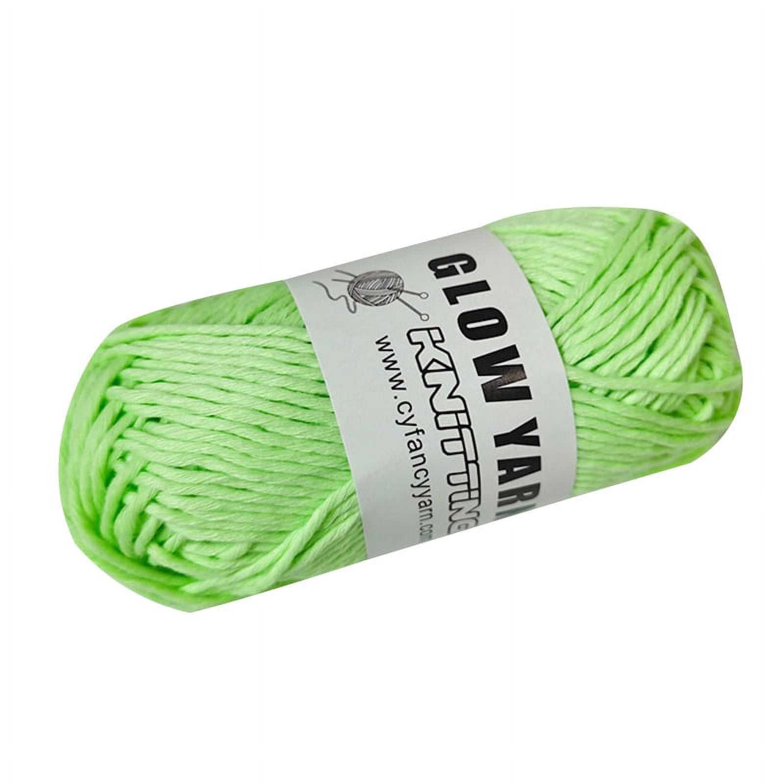 Glow in The Dark Embroidery Thread - Luminous Sewing String, 50m ...