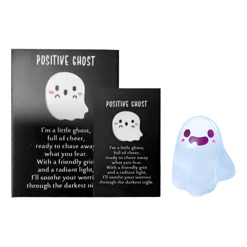 Glow-in-The-Dark Ghost Box,Pocket Comfort Ghosts with Mystery Box ...