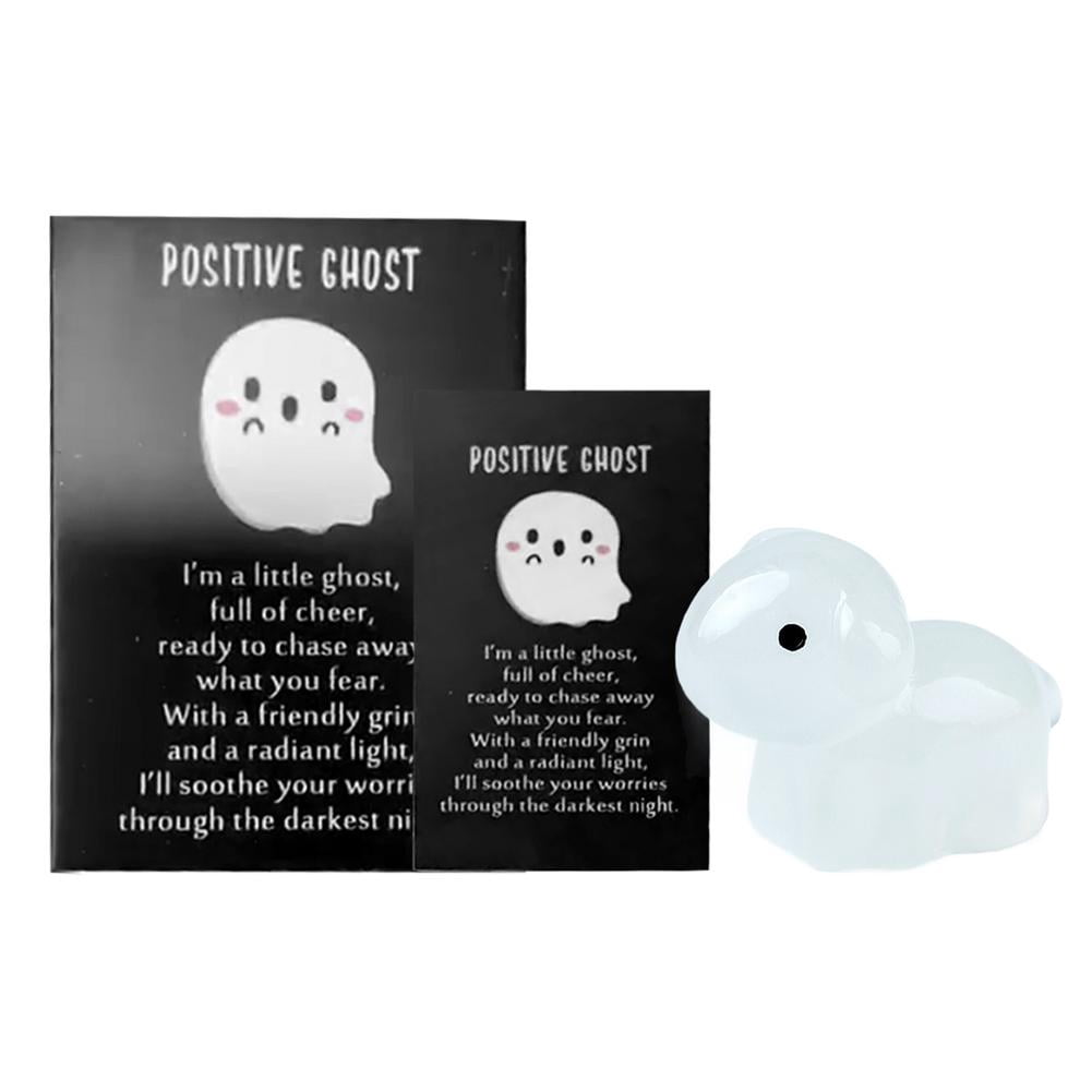Glow-in-The-Dark Ghost Box,Pocket Comfort Ghosts with Mystery Box ...