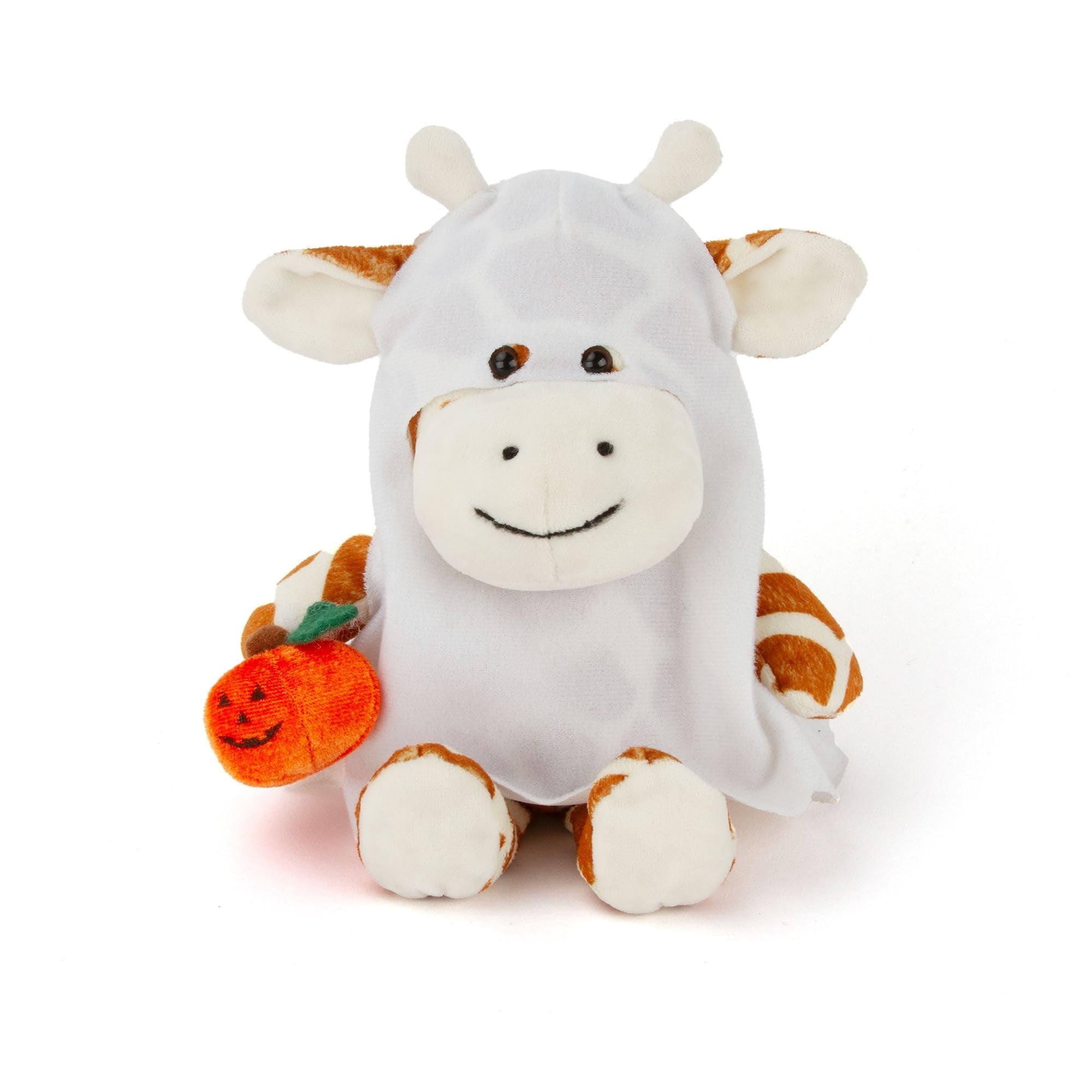 Glow-in-The-Dark Halloween Stuffed Animal in Ghost Costume – Halloween ...