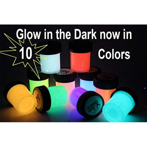 UV Reactive Paint for Arts and Crafts Bright Neon Glow Effects