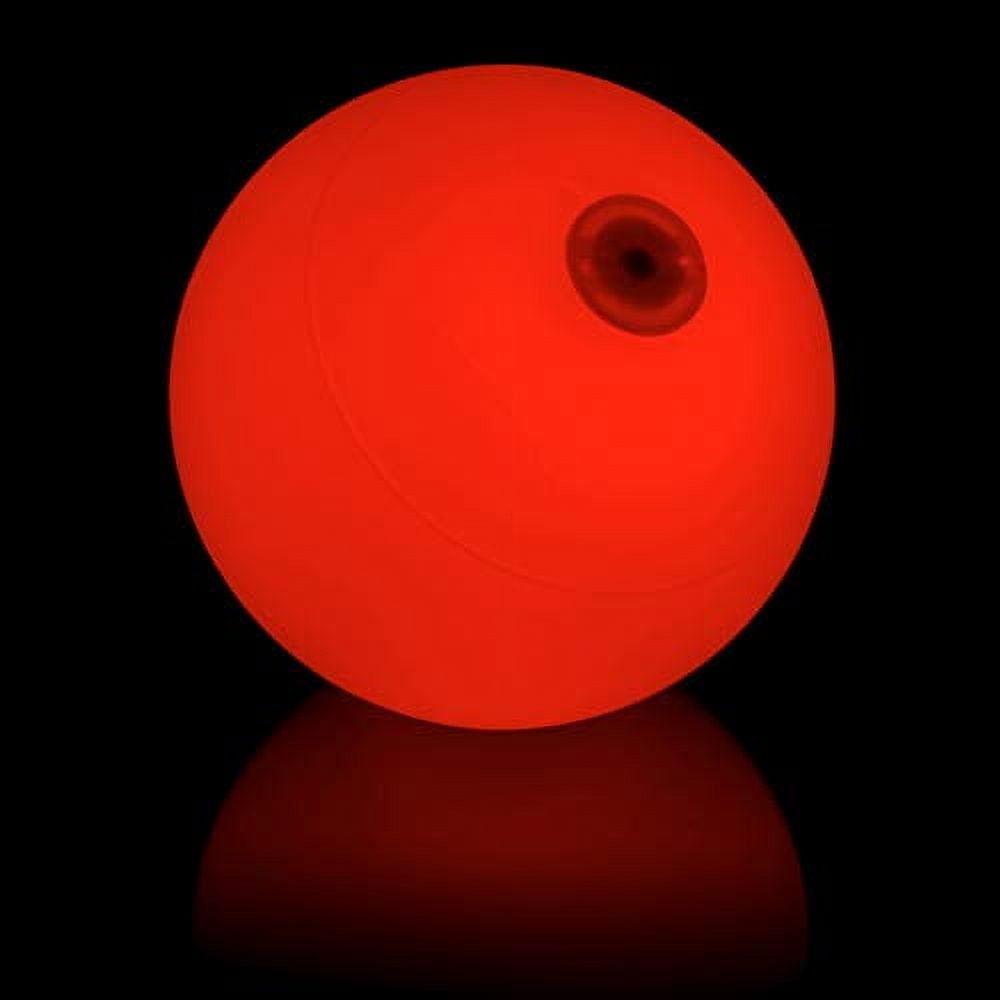 Glow in The Dark LED Day Night Lighted Bocce Ball Set Choose 107mm or ...