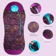 Glow in The Dark Mummy Sleeping Bag for Kids and Youth - Walmart.com