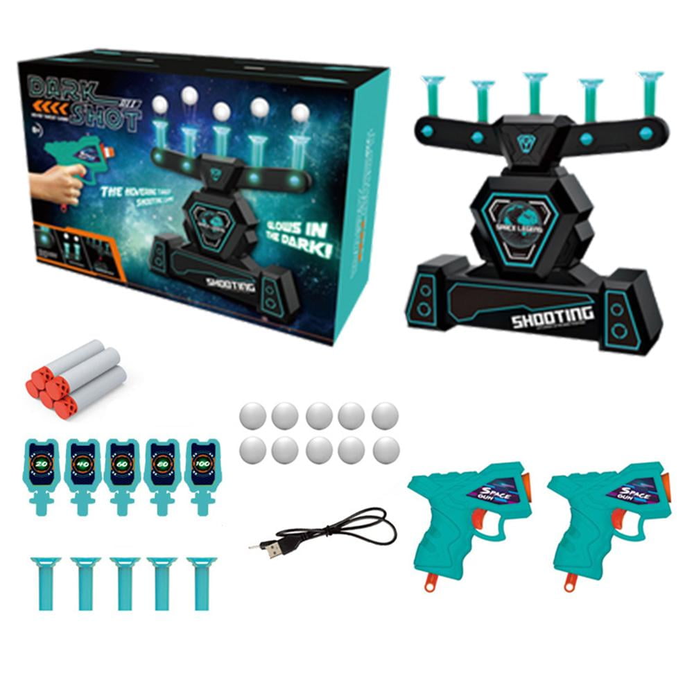 Glow-in-The-Dark Shooting Target Practice Kids Shooting Toy G Set ...