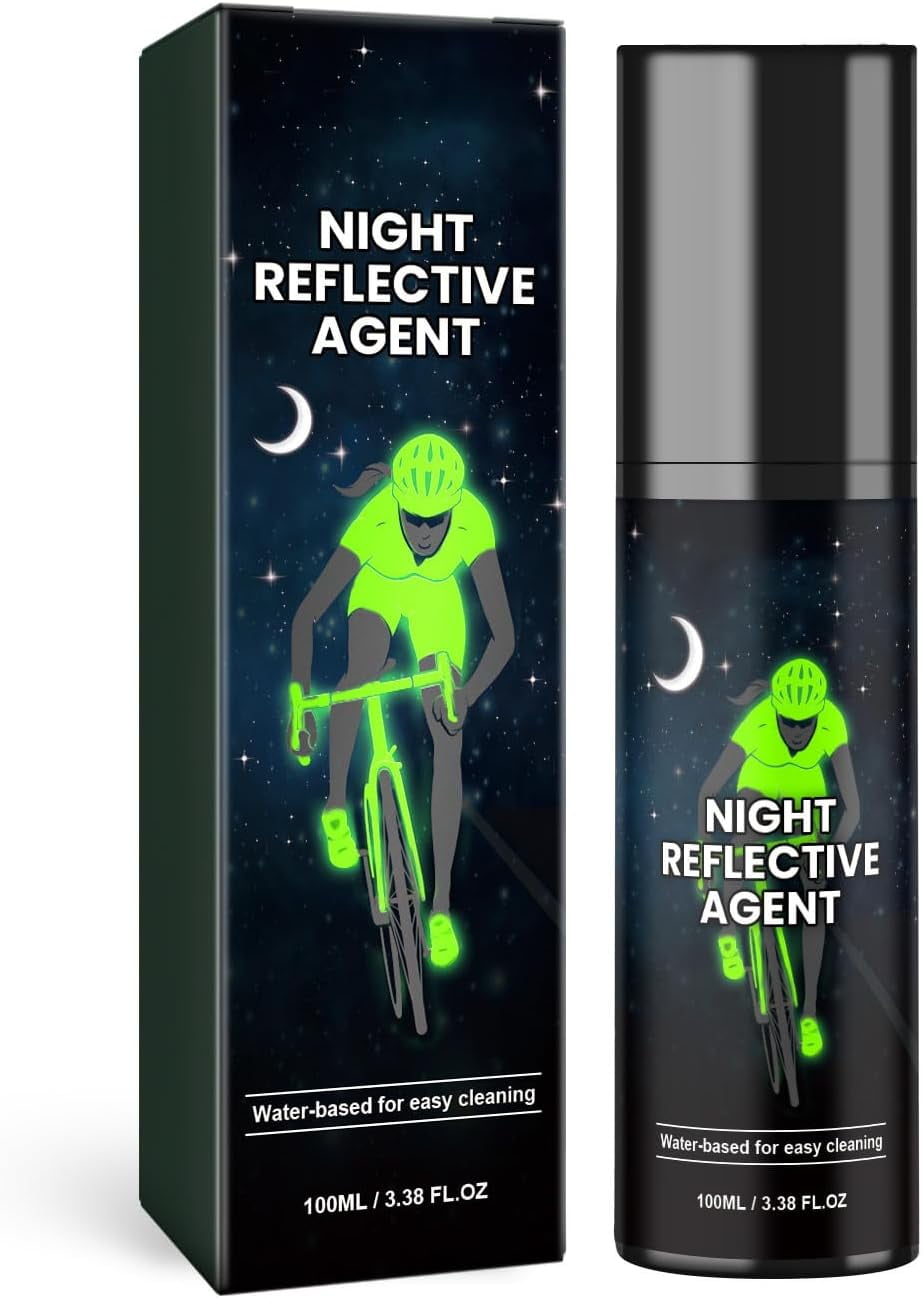 Glow in The Dark Spray Paint (3.38 oz Can) Clear Spray Paint That Glows ...
