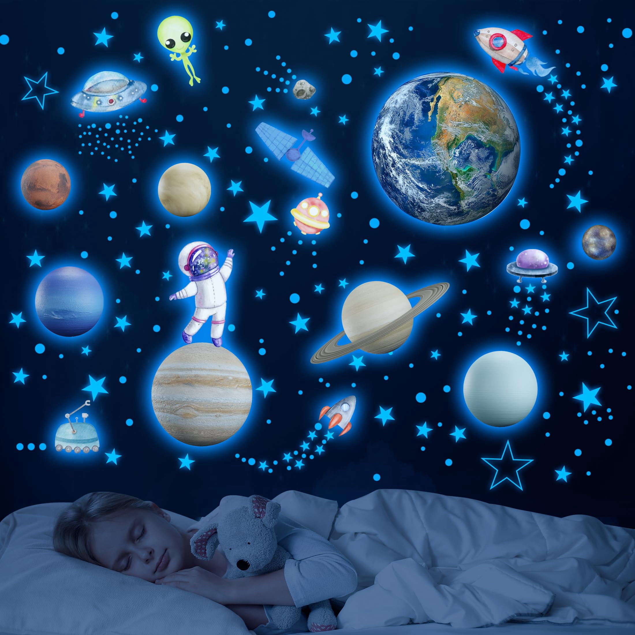 Ceiling Solar System Planets