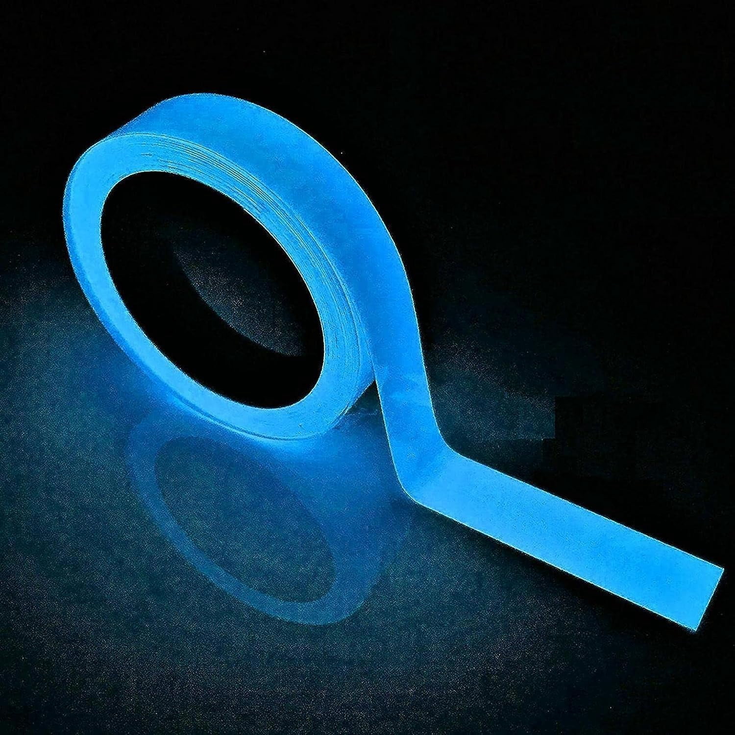 Glow in The Dark Tape, Fluorescent Spike Sticker for Stairs Walls Steps ...