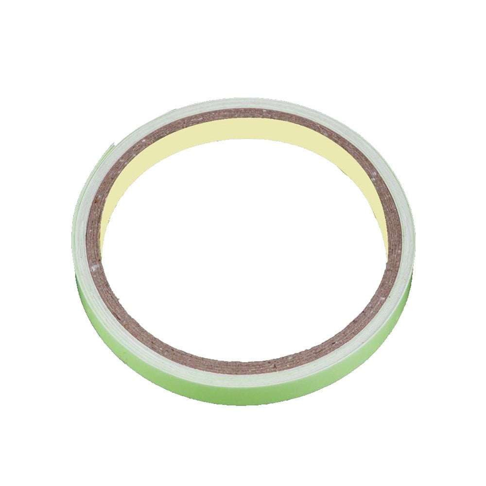 Glow in The Dark Tape, Self-Adhesive, Waterproof, 3m Length, for Safety ...