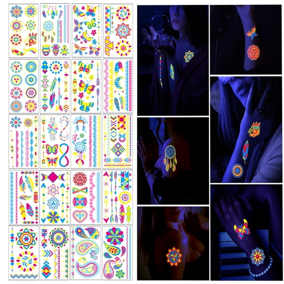 Temporary Tattoos in Body Makeup - Walmart.com