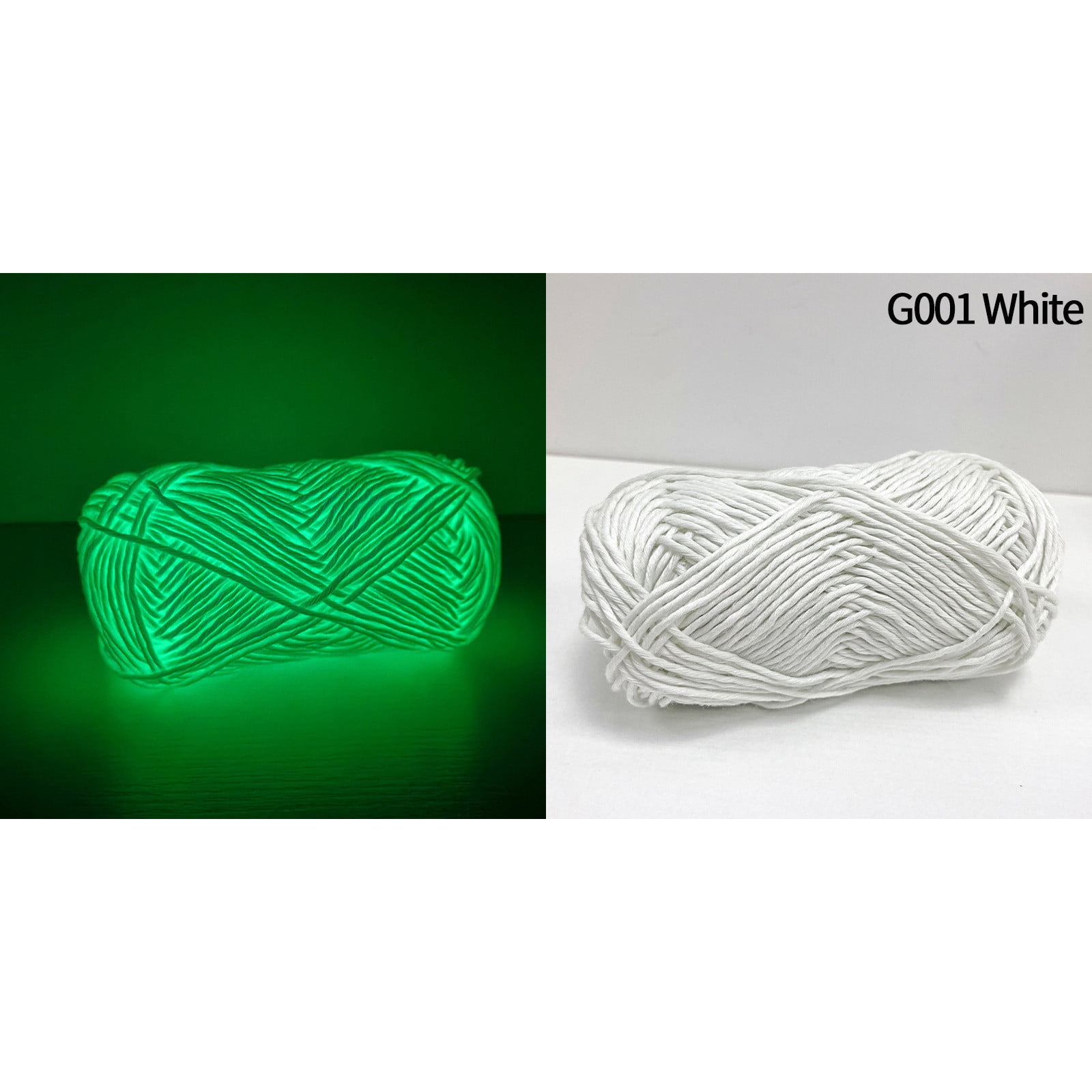 Glow in The Dark Yarn, Crochet Yarn for Crocheting,Yarn for DIY Art ...
