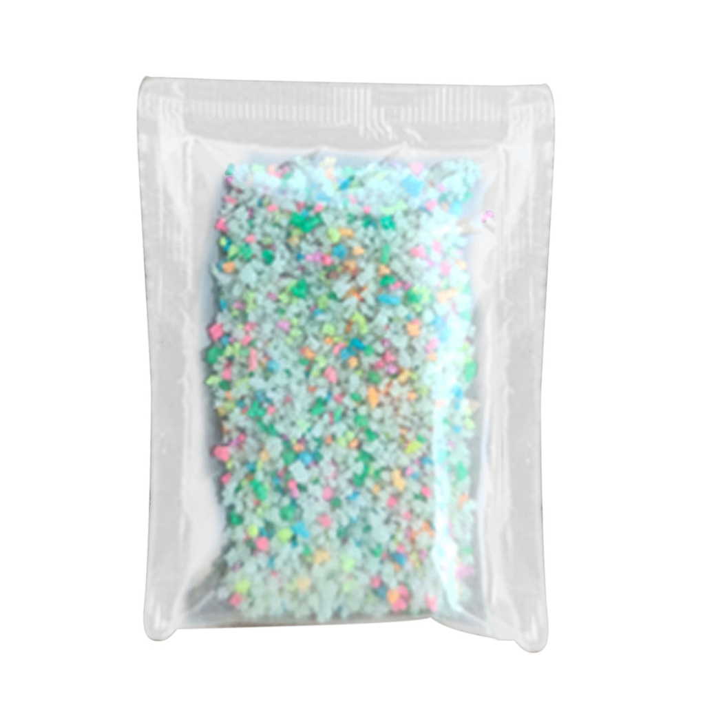 Glow in the Dark 10g Luminous Party Fluorescent Particles Gravel ...