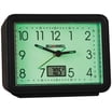 Equity Blue Night Vision Digital Alarm Clock with Super Glow backlight ...