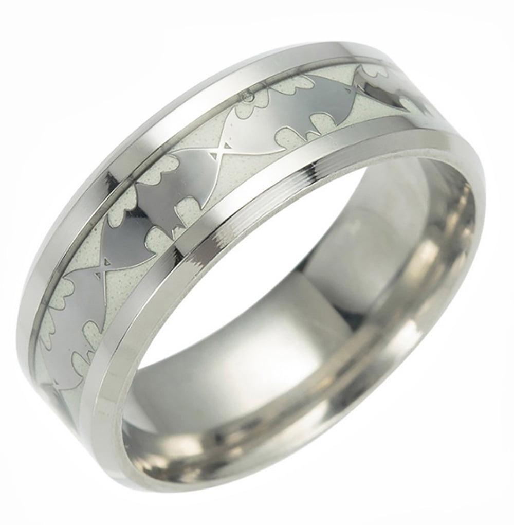 Batman Wedding Ring For Men