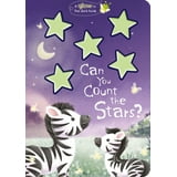 Glow-in-the-Dark Bedtime Book: Can You Count the Stars? (Board book ...