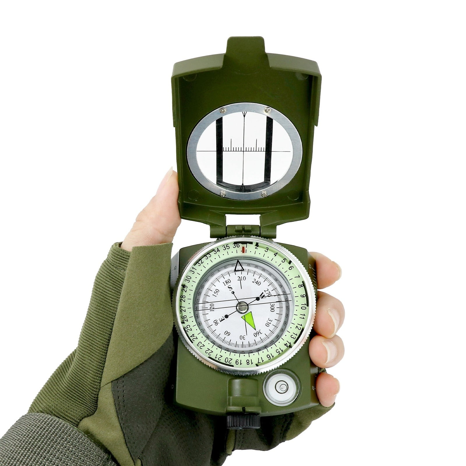Glow-in-the-Dark Compass Hiking Survival, Durable Kids Camping Gear ...