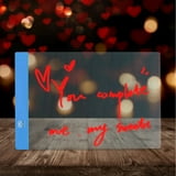 Glow in the Dark Drawing Board, Kids Painting Kit, DIY Luminous Message ...