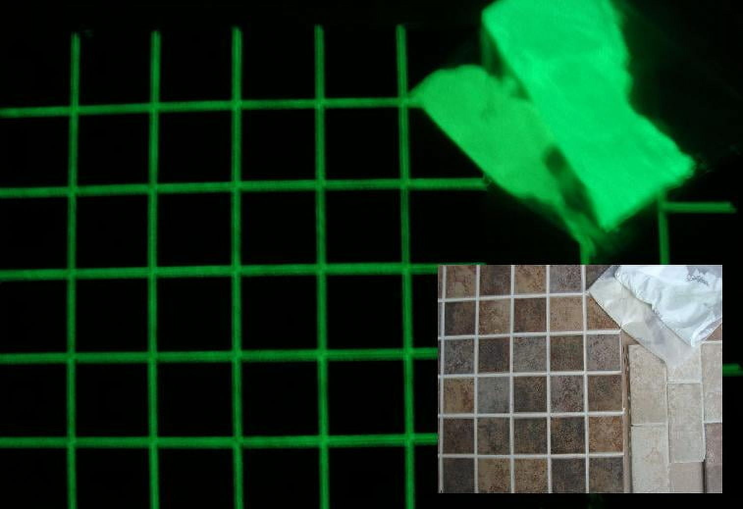 Glow in the Dark Grout. New Custom-Building Product. 1Lb - Walmart.com