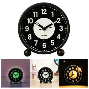 Glow Dark Clocks for Home Decor with Luminous and Decorative Designs
