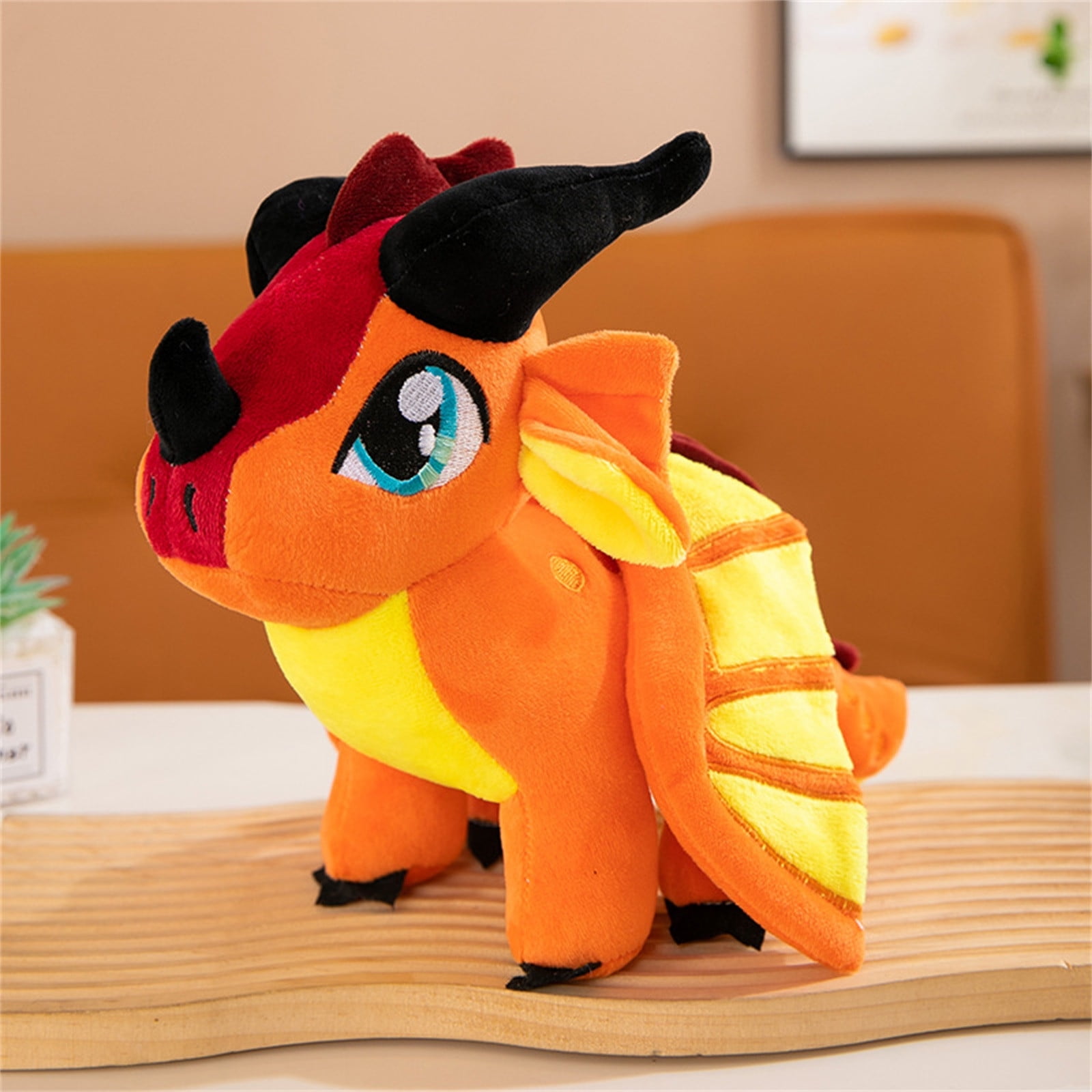 Glow-in-the-Dark Soft Plush Wings Dragon: Luminous Flying Dragon ...