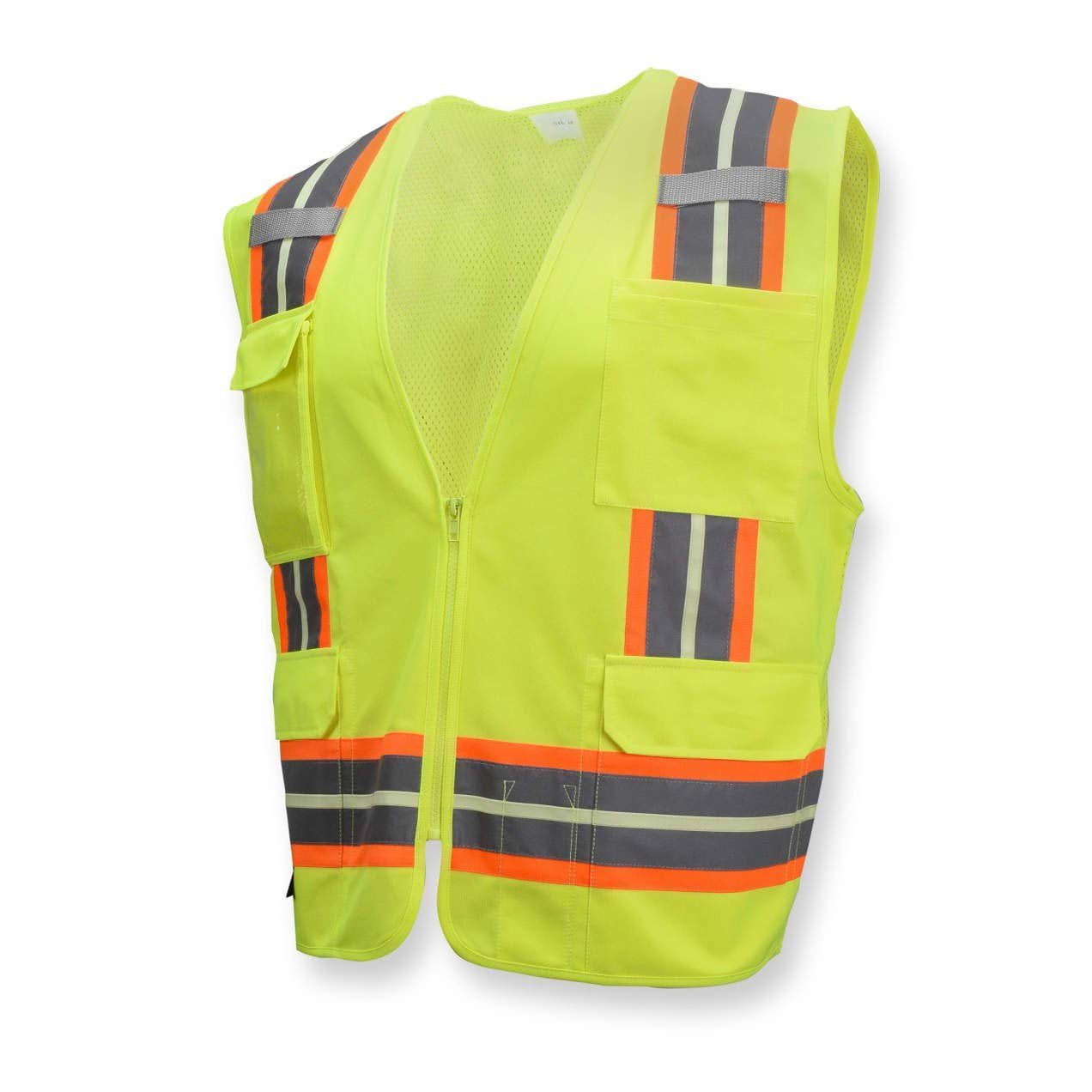 Glow-in-the-Dark Surveyor Safety Glow-in-the-Dark Vest - Walmart.com