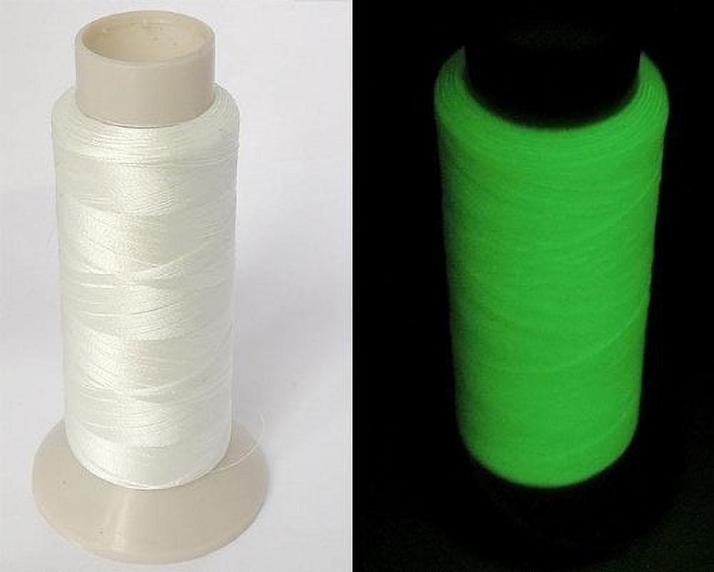 Glow in the Dark Thread Sewing Embroidery Thread 1000m ~ 1100yd Spool ...