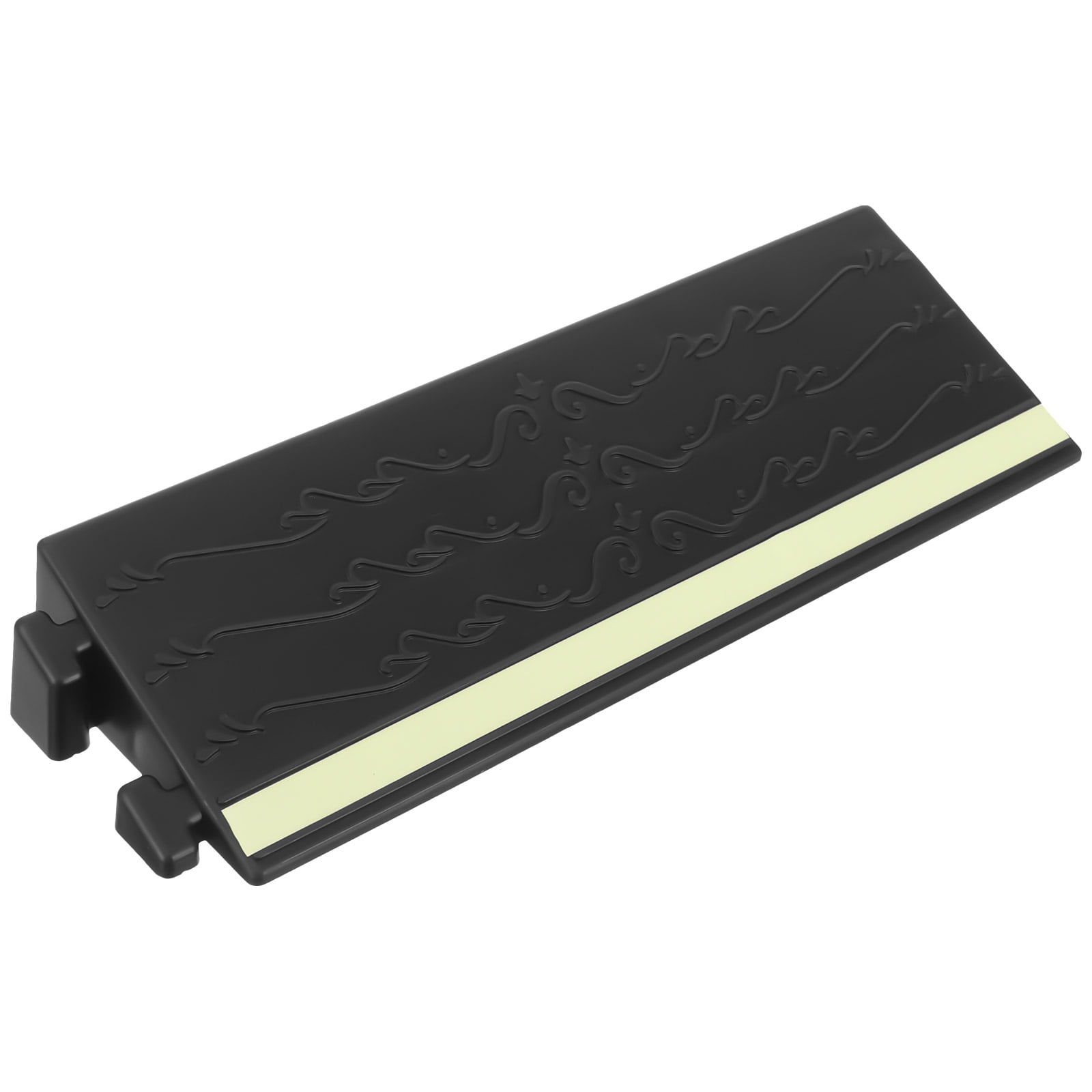 Glow-in-the-Dark Threshold Ramp – Indoor Rubber Transition Ramp for ...