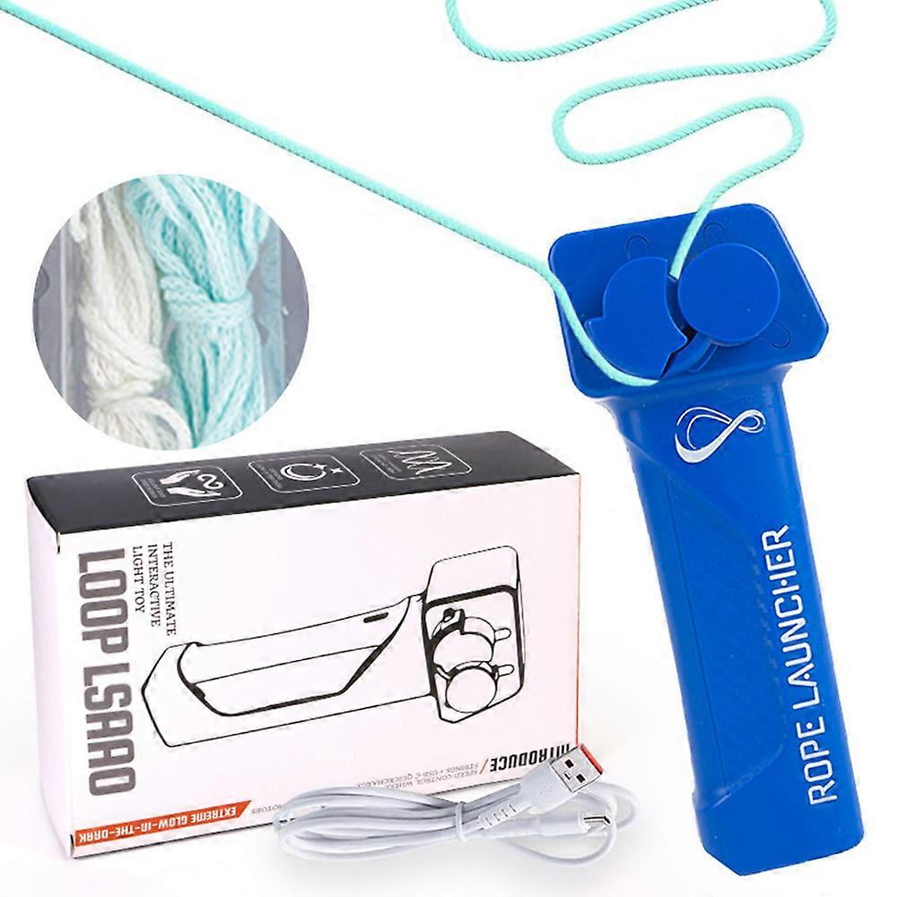 Glow-in-the-dark Loop Lasso, Rope Launcher Propeller, Loop Lasso String ...