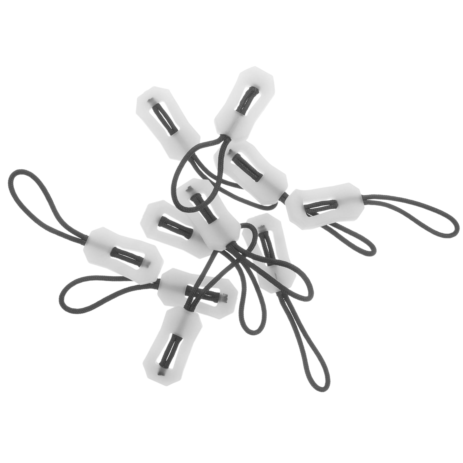 Glow-in-the-dark Zipper Wear-resistant Pull Lock Multi-function Repair ...