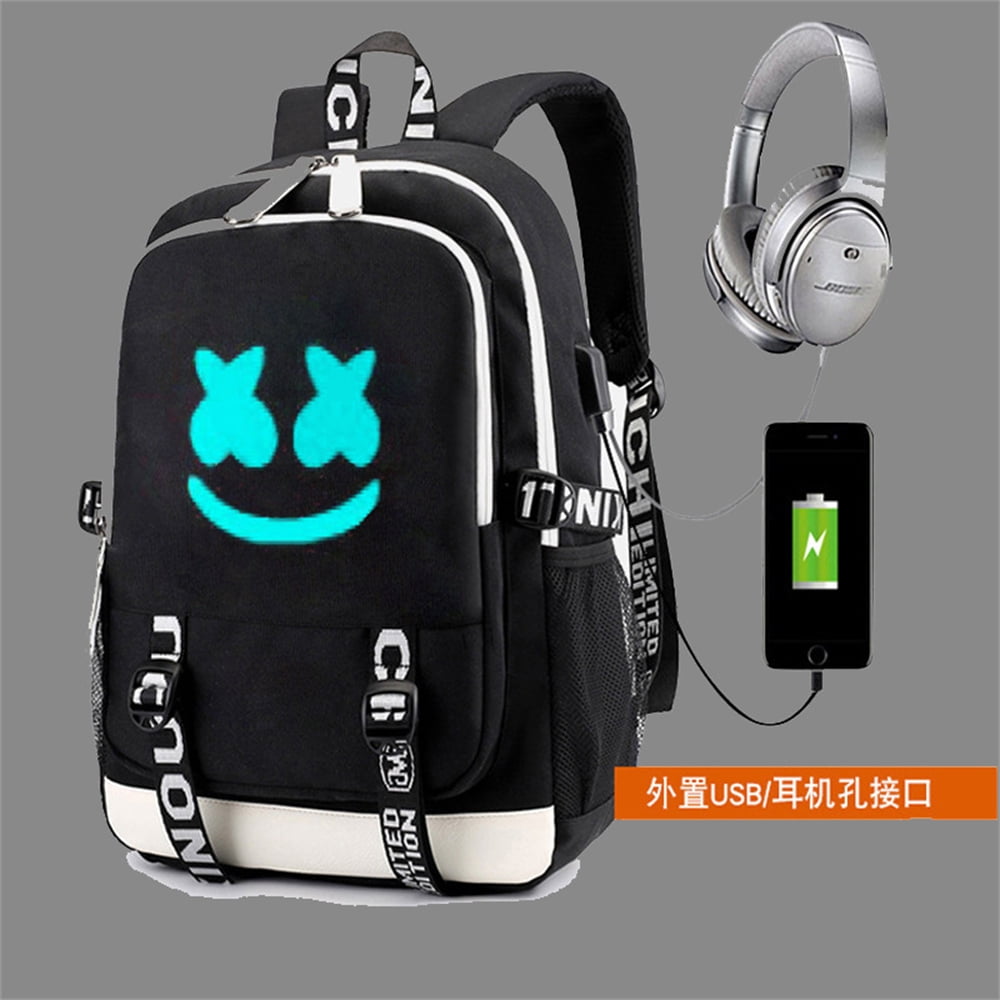 Glow-in-the-dark/fluorescent cartoon duffel bag Backpack Backpack ...