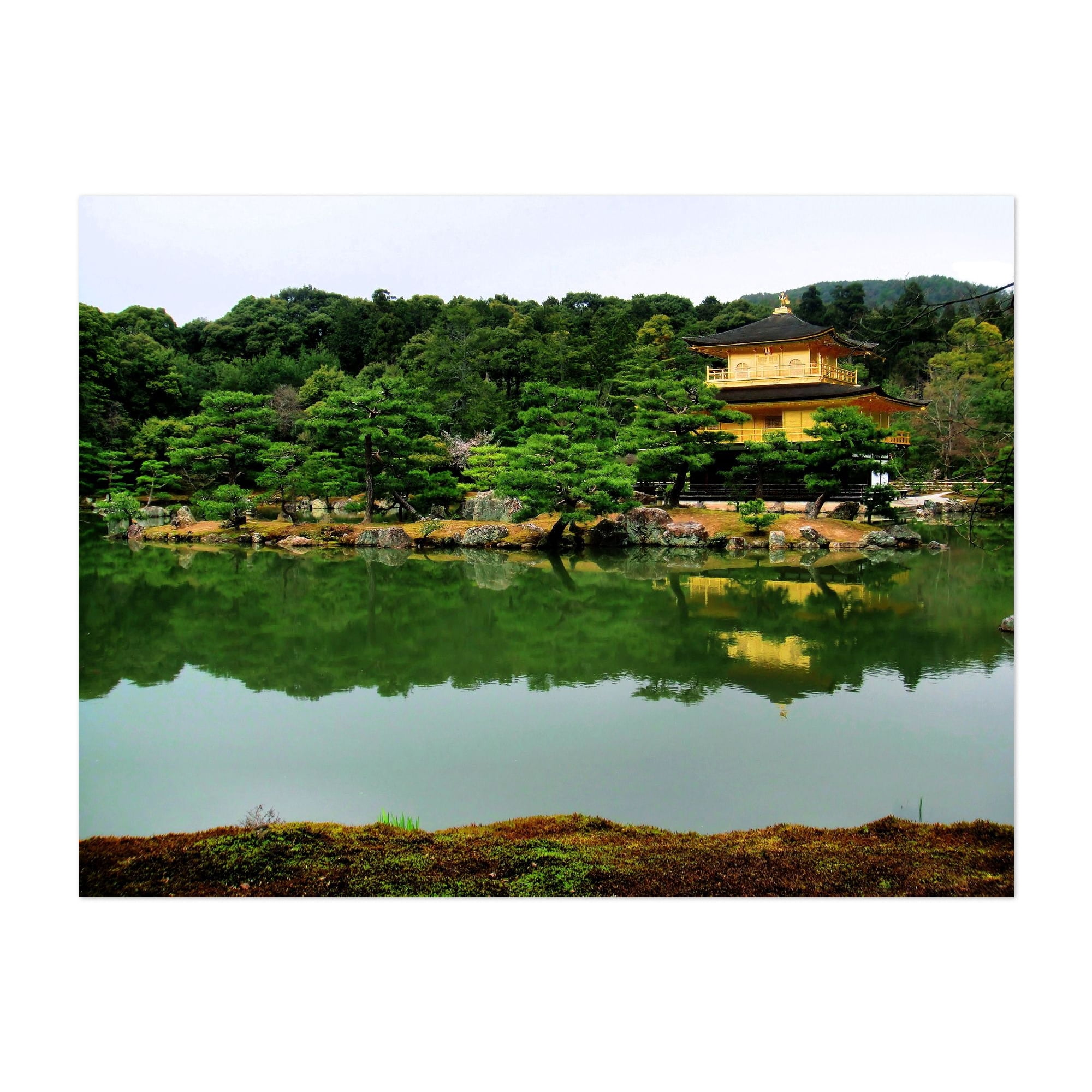 Glow of Gold - Kinkakujicho Kyoto Japan Photography Lake Scenic Zen ...
