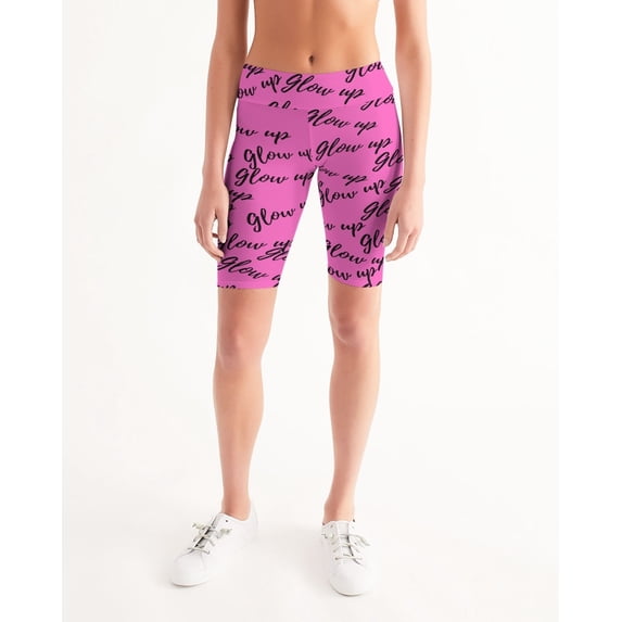 Glow up Gear Women's Mid-Rise Bike Shorts - Walmart.com