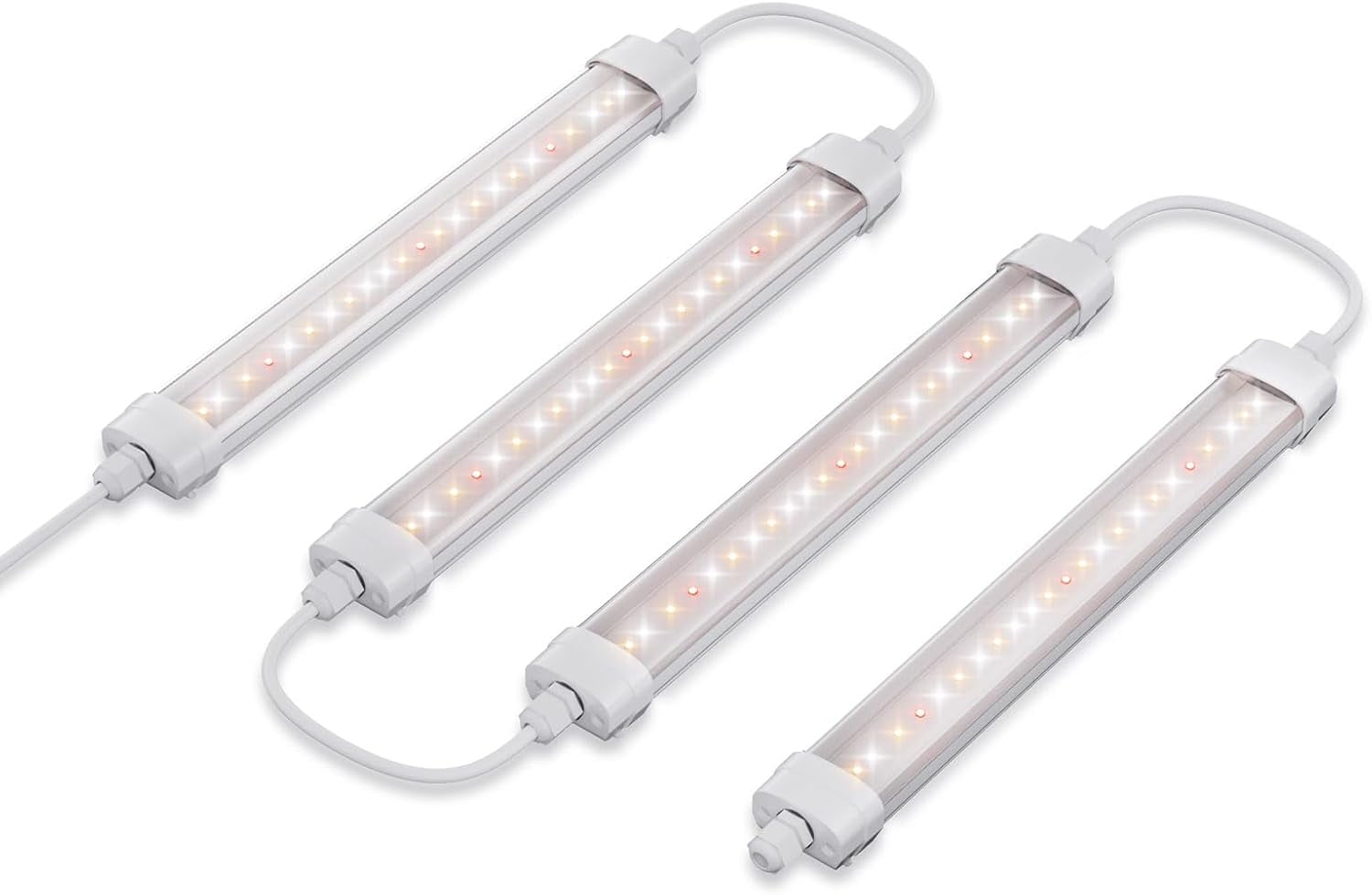 Glow30 LED Grow Lights Kits, Sunlike Full Spectrum Integrated Plant ...