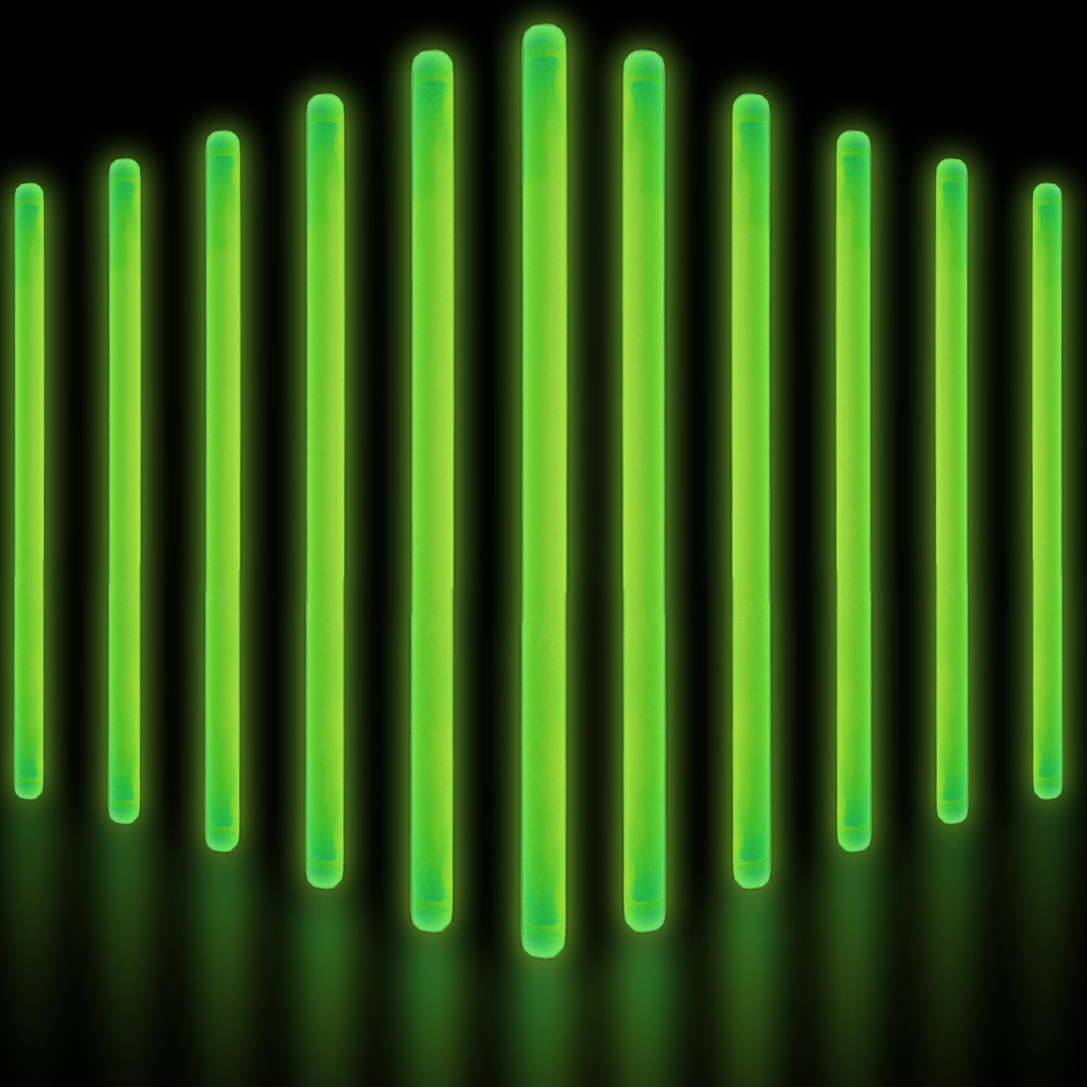 GlowFest Neon Party Sticks - 10" Large Glow Sticks Bulk Pack for ...