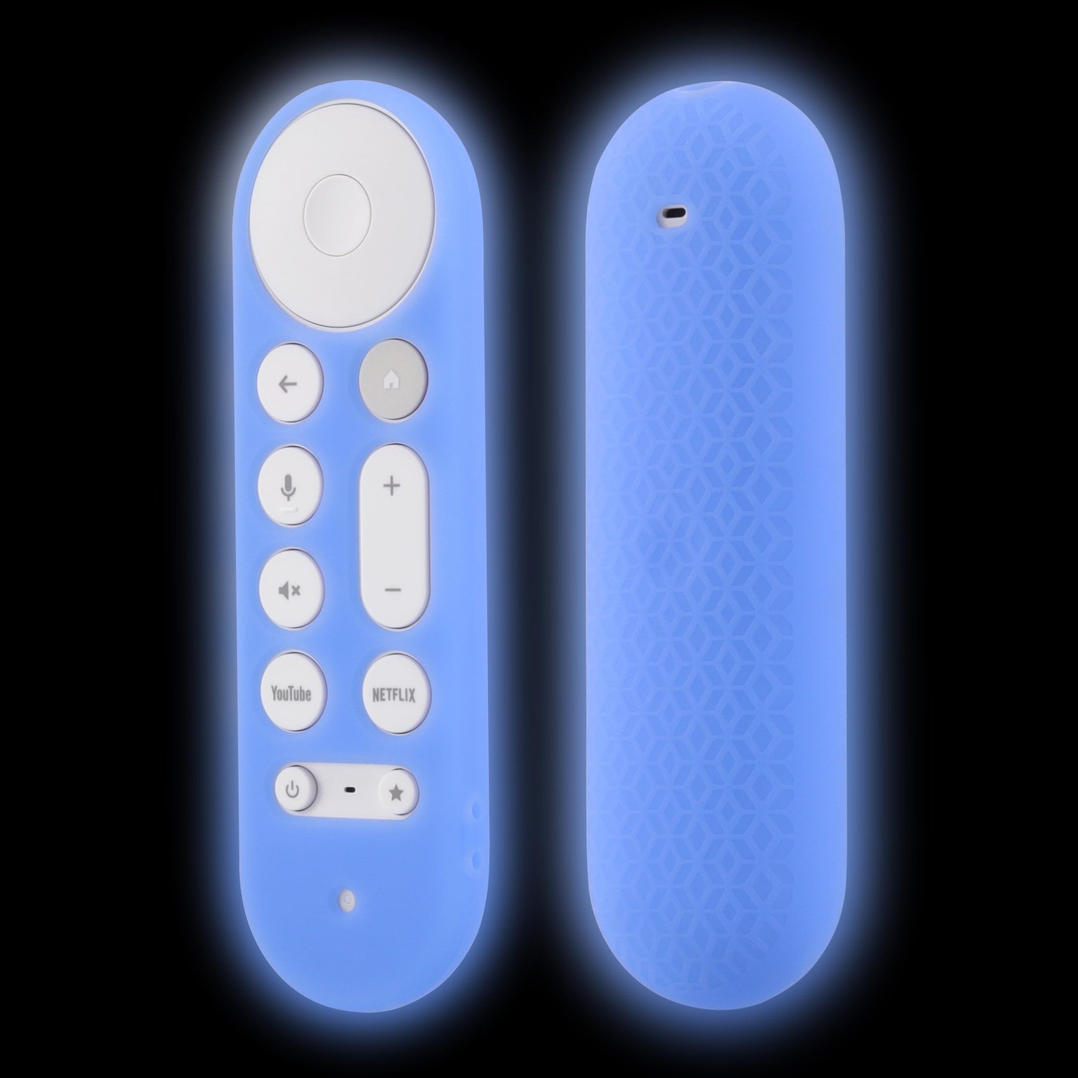 GlowGuard Silicone Remote Case for Google TV Streamer 4K - Blue ...