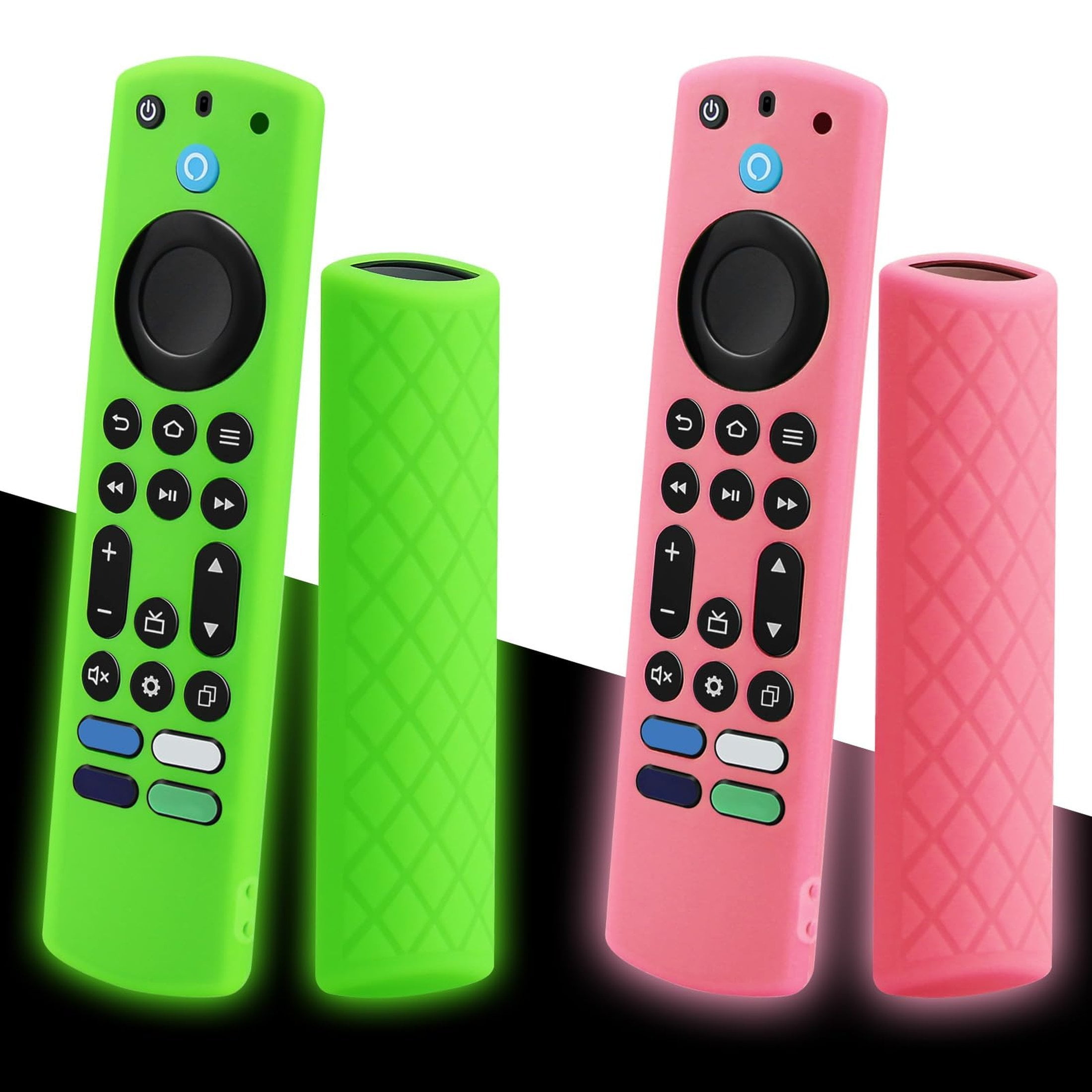GlowGuard Silicone Remote Covers for Lenovo TV Stick 4K Max - 2 Pack ...