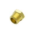 GlowShift 1/8-27 NPT Female to 3/8-18 NPT Male Thread Adapter - Walmart.com