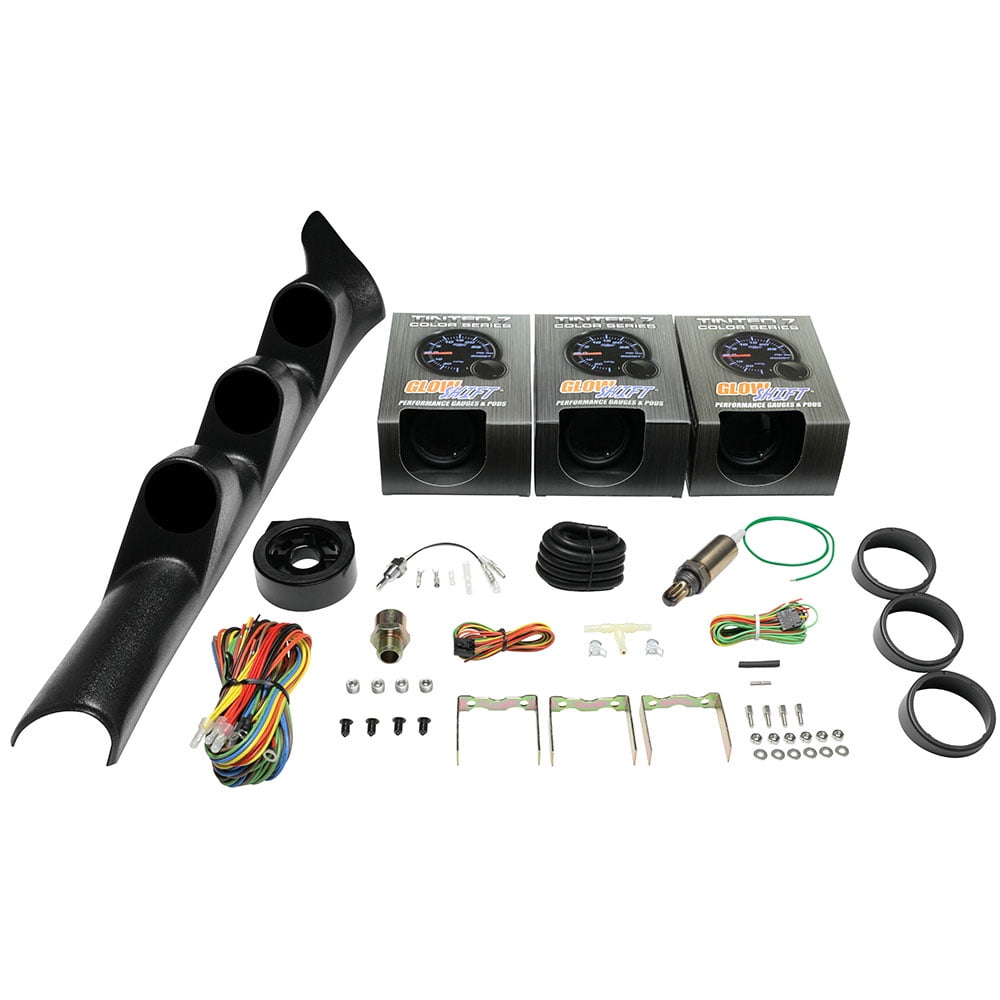 GlowShift | 1999-2005 4th Generation Mk4 Volkswagen Jetta Black Triple ...