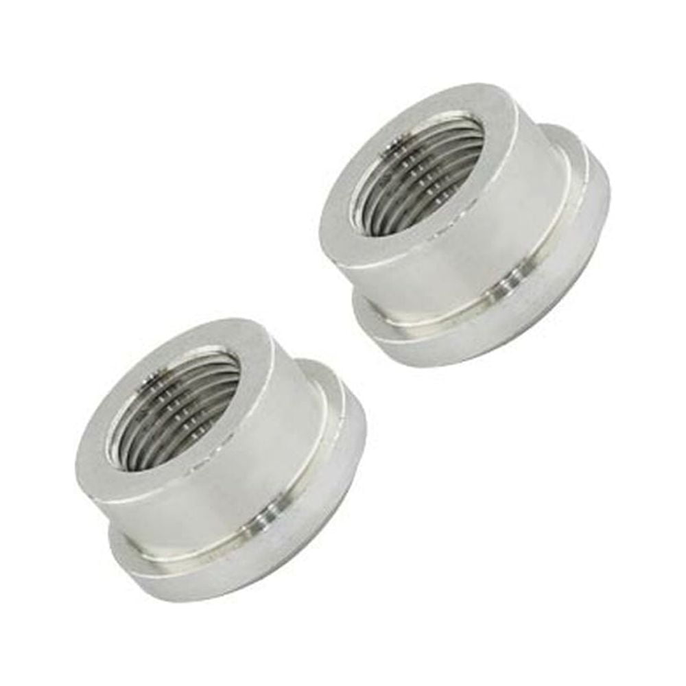 GlowShift | 3/8-18 NPT Aluminum Weld-In Bung Set for Intake Temp and ...