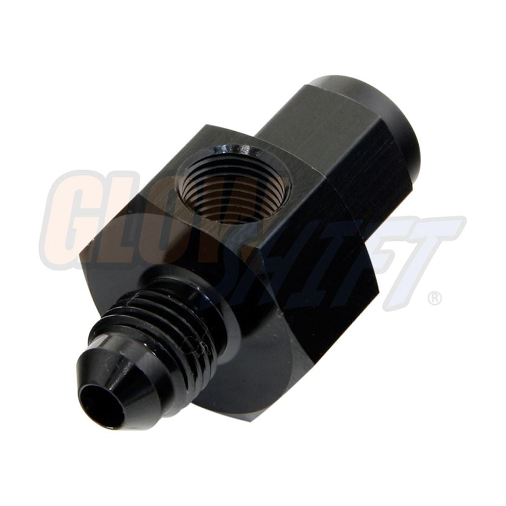 GlowShift | AN Male to Female Fuel Pressure Sensor Thread Adapter ...