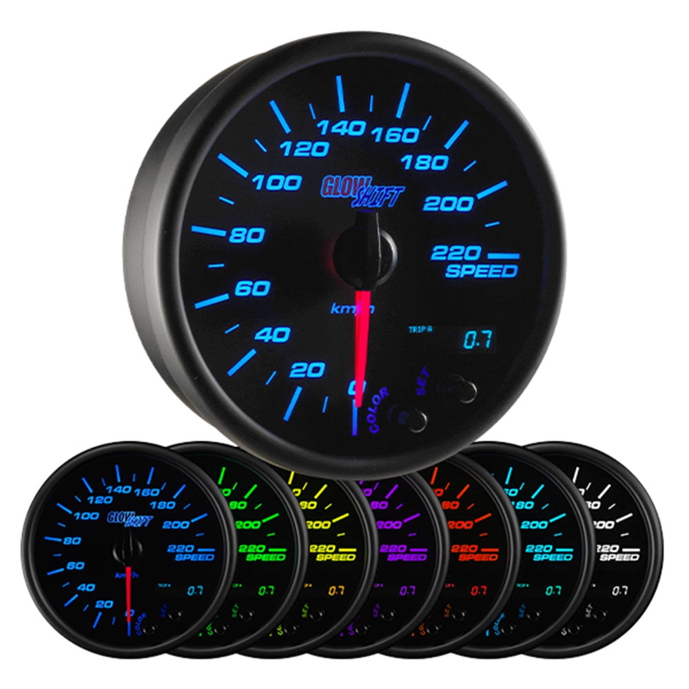 Glow Shift Gauges & Monitoring in Performance Parts - Walmart.com