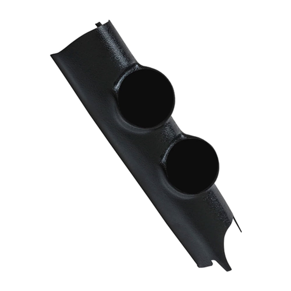 GlowShift | Black Full Size Dual Pillar Pod for 2011-2018 Jeep Wrangler ...