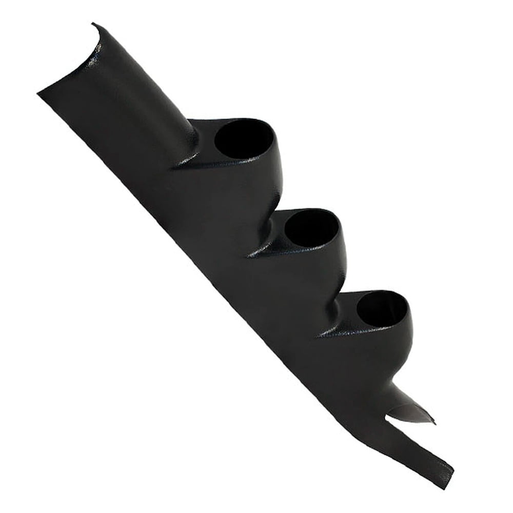 GlowShift | Black Triple Gauge Pillar Pod for 5th Gen 2005-2014 Ford ...