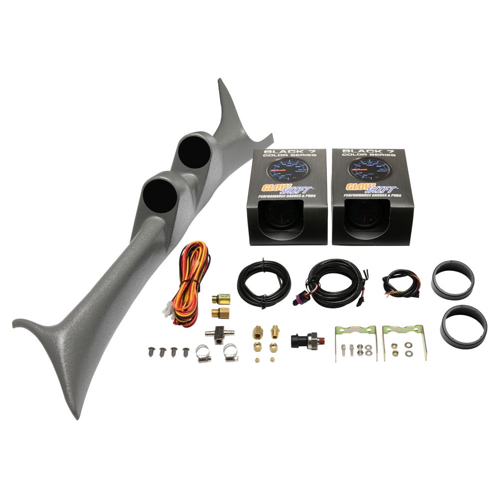 GlowShift | Factory Color Matched Gray Full Size Dual Pillar Pod for ...
