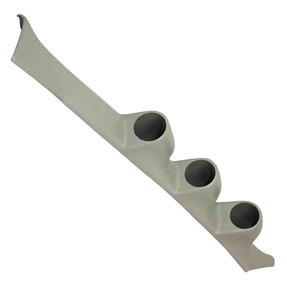 GlowShift | Factory Color Matched Gray Triple Pillar Gauge Pod for 1992 ...