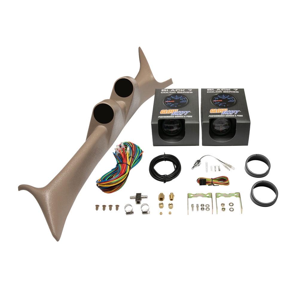 GlowShift | Factory Color Matched Tan Full Size Dual Pillar Pod for ...