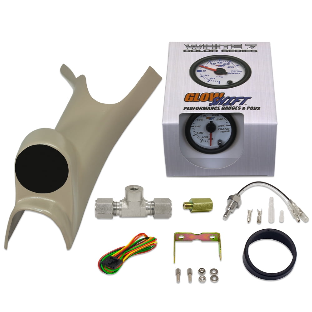 GlowShift | Factory Color Matched Taupe Single Pillar Pod with Grab ...