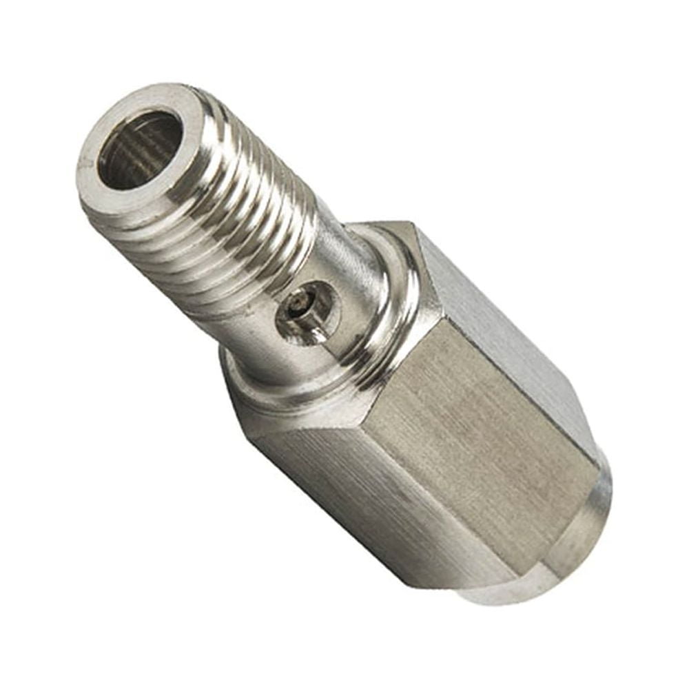 GlowShift | Fuel Pressure Banjo Bolt & Snubber Valve Combo for 24 Valve ...