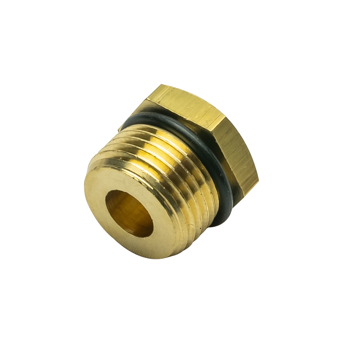 GlowShift | M18 x 1.5 Male to 1/8-27 NPT Female Thread Adapter for ...